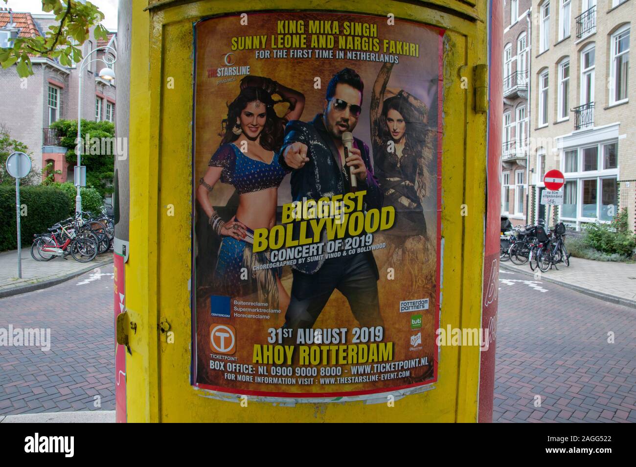 Billboard Biggest Bollywood Concert At Rotterdam Ahoy The Netherlands ...