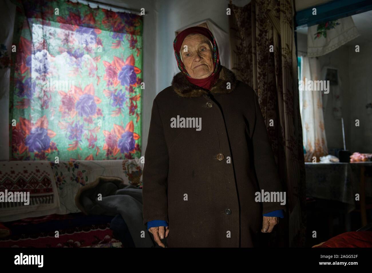 Chernobyl Exclusion Zone Residents