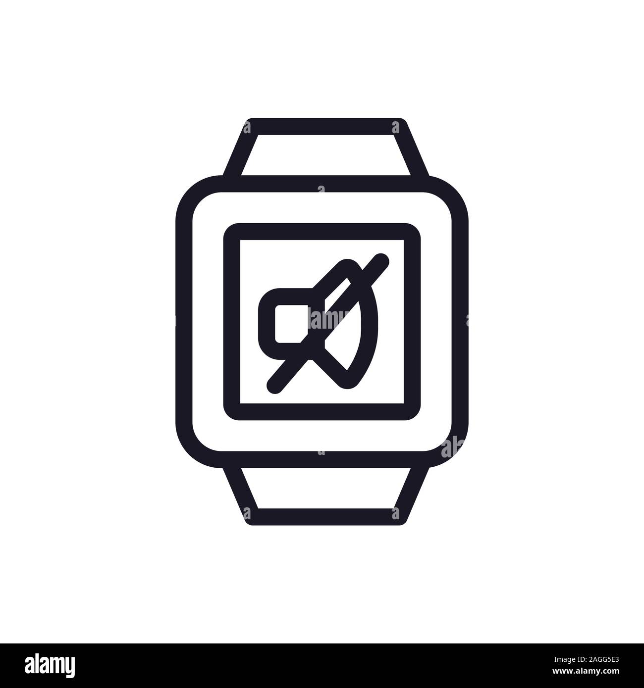 Mobile phone volume off Cut Out Stock Images & Pictures - Alamy