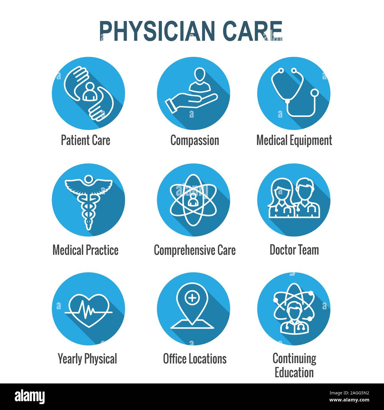 Primary care provider vector vectors hi-res stock photography and ...