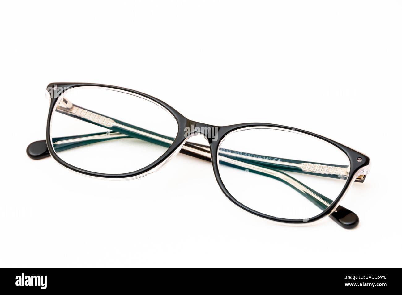 Folded glasses hi-res stock photography and images - Alamy