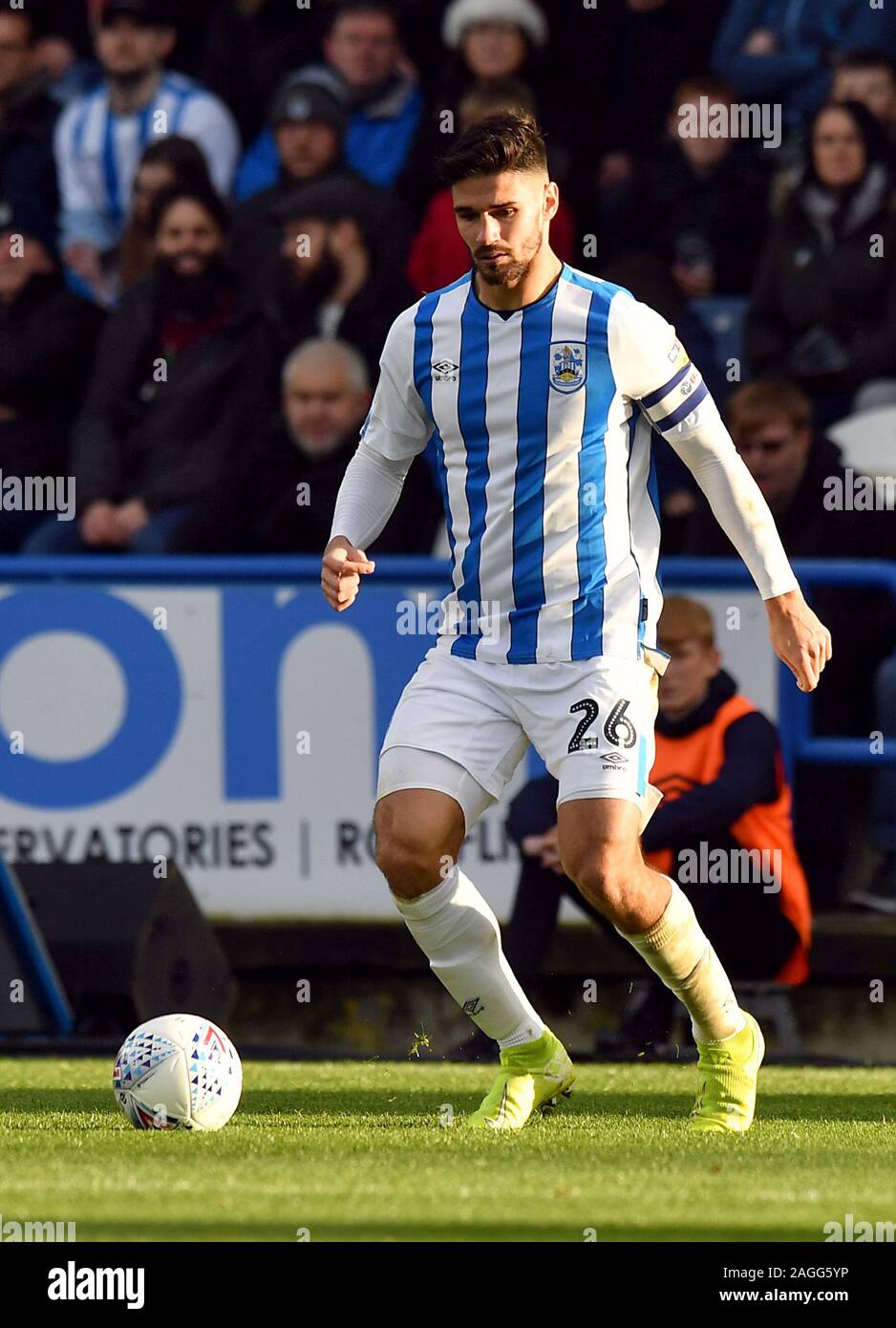 Huddersfield Town's Christopher Schindler during the Sky Bet ...