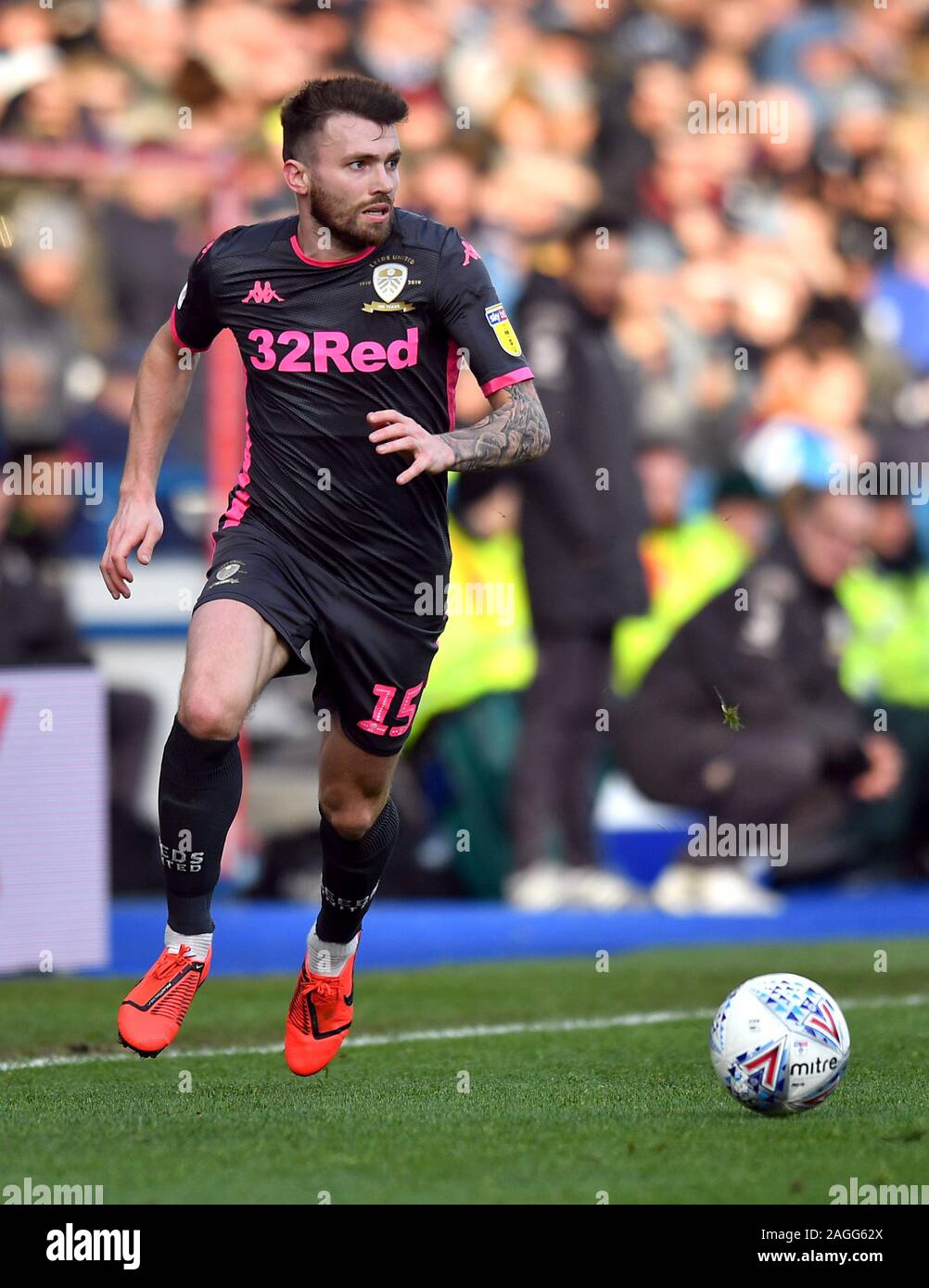 Leeds United's Stuart Dallas during the Sky Bet Championship match at ...