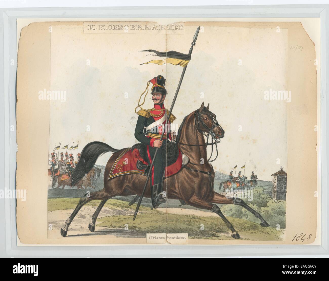 Austrian uhlan hi-res stock photography and images - Alamy