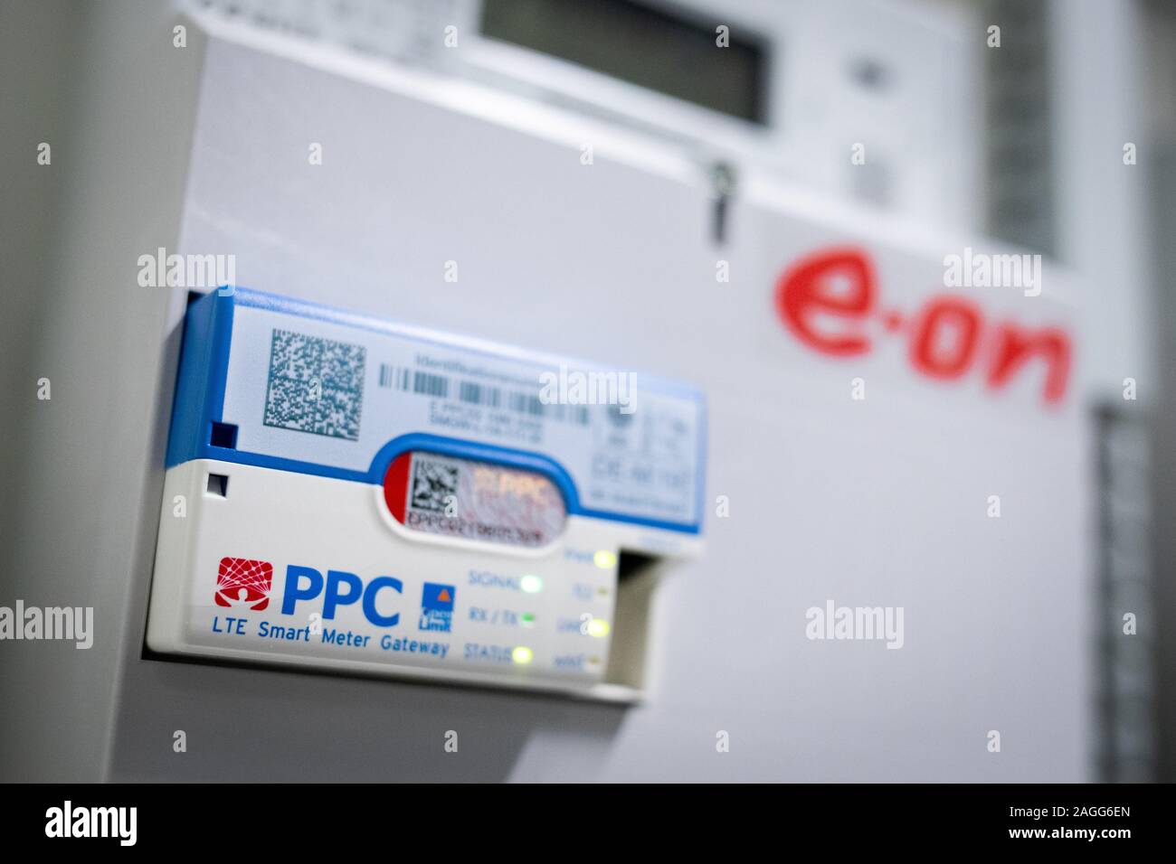 Hamburg, Germany. 18th Dec, 2019. An intelligent measurement system for ...