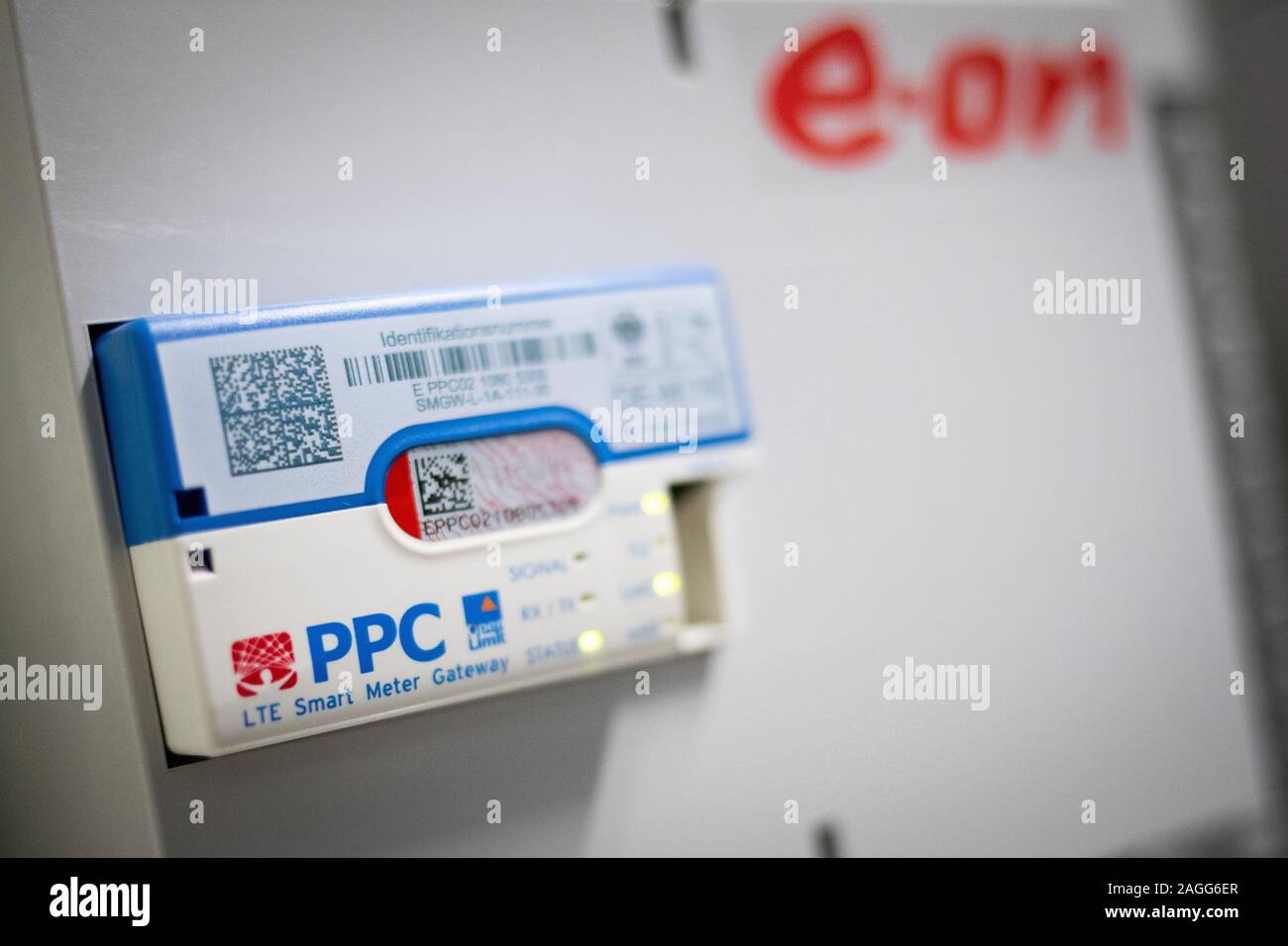 Hamburg, Germany. 18th Dec, 2019. An intelligent measurement system for ...