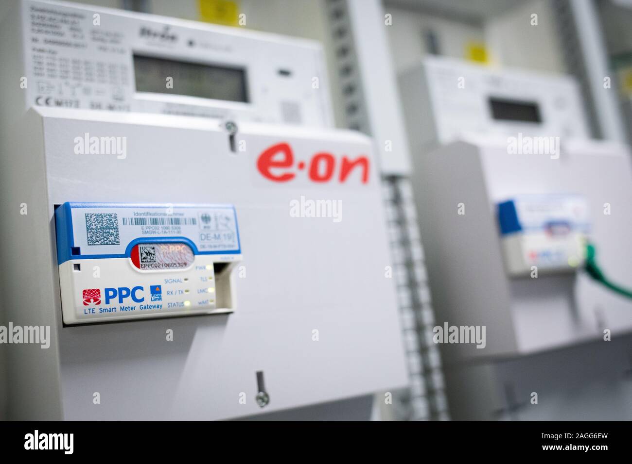 18 December 2019, Hamburg: Intelligent measurement systems for ...