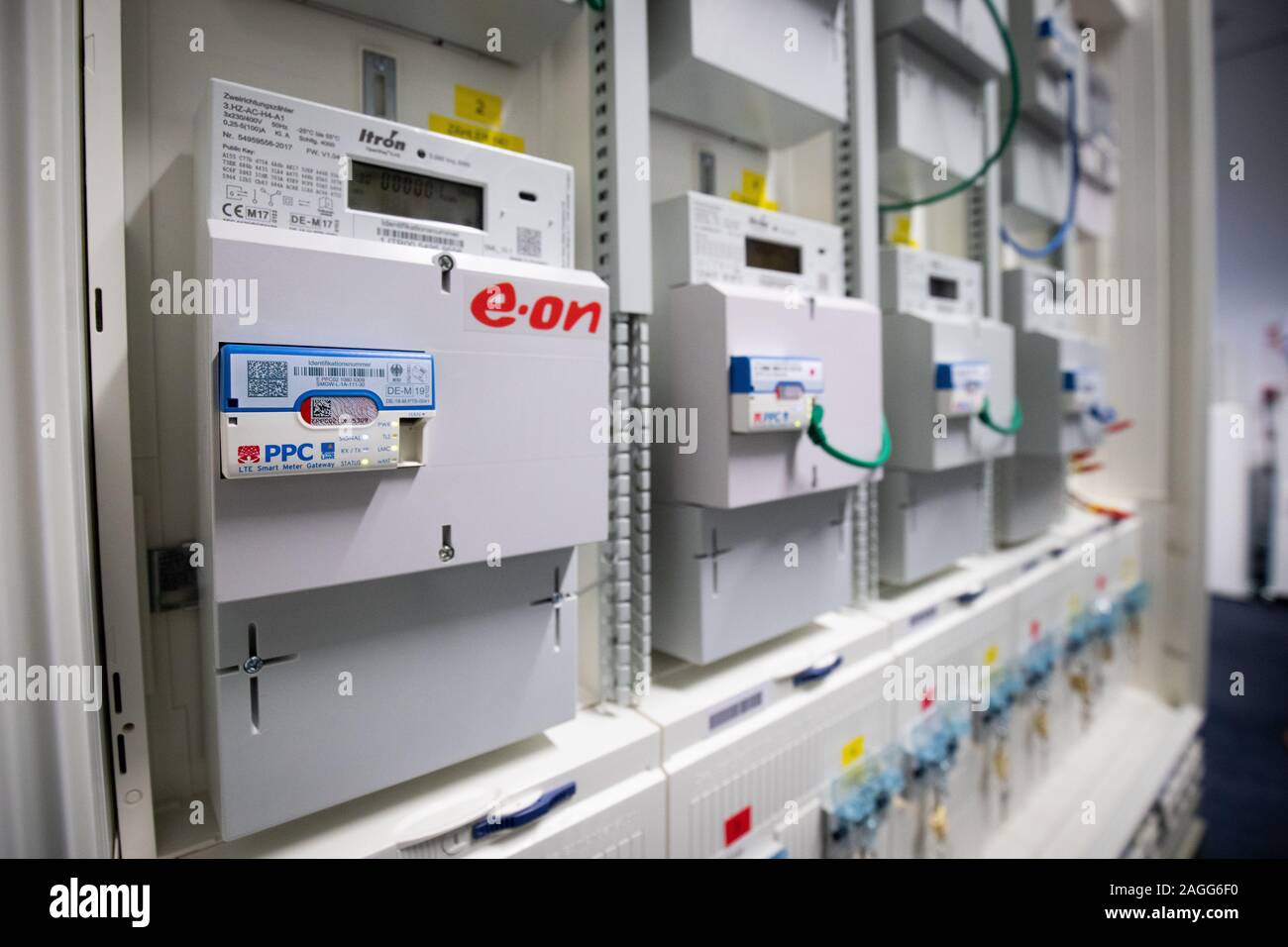 18 December 2019, Hamburg: Intelligent measurement systems for ...