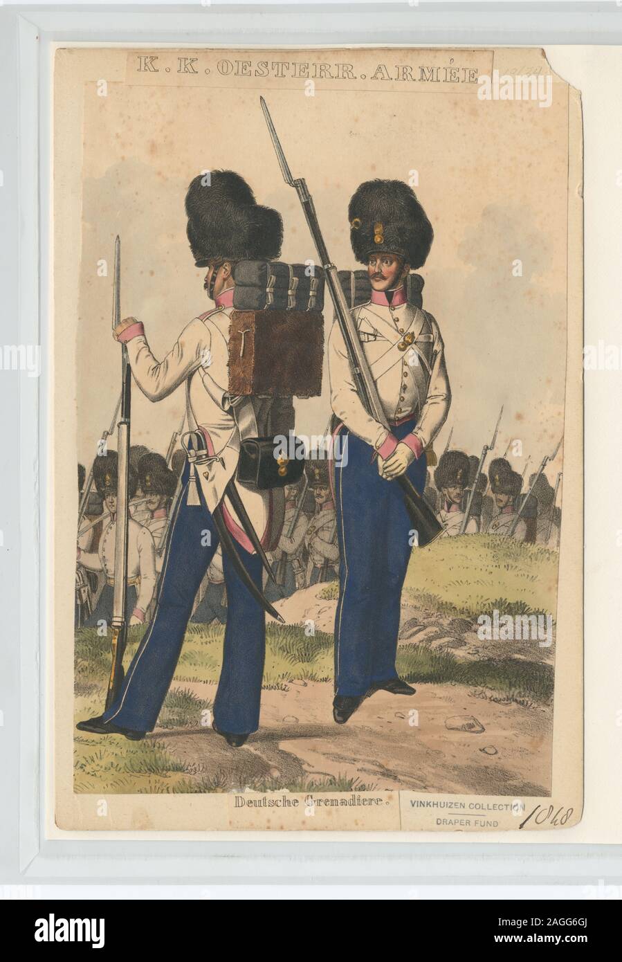 Grenadiere hi-res stock photography and images - Alamy