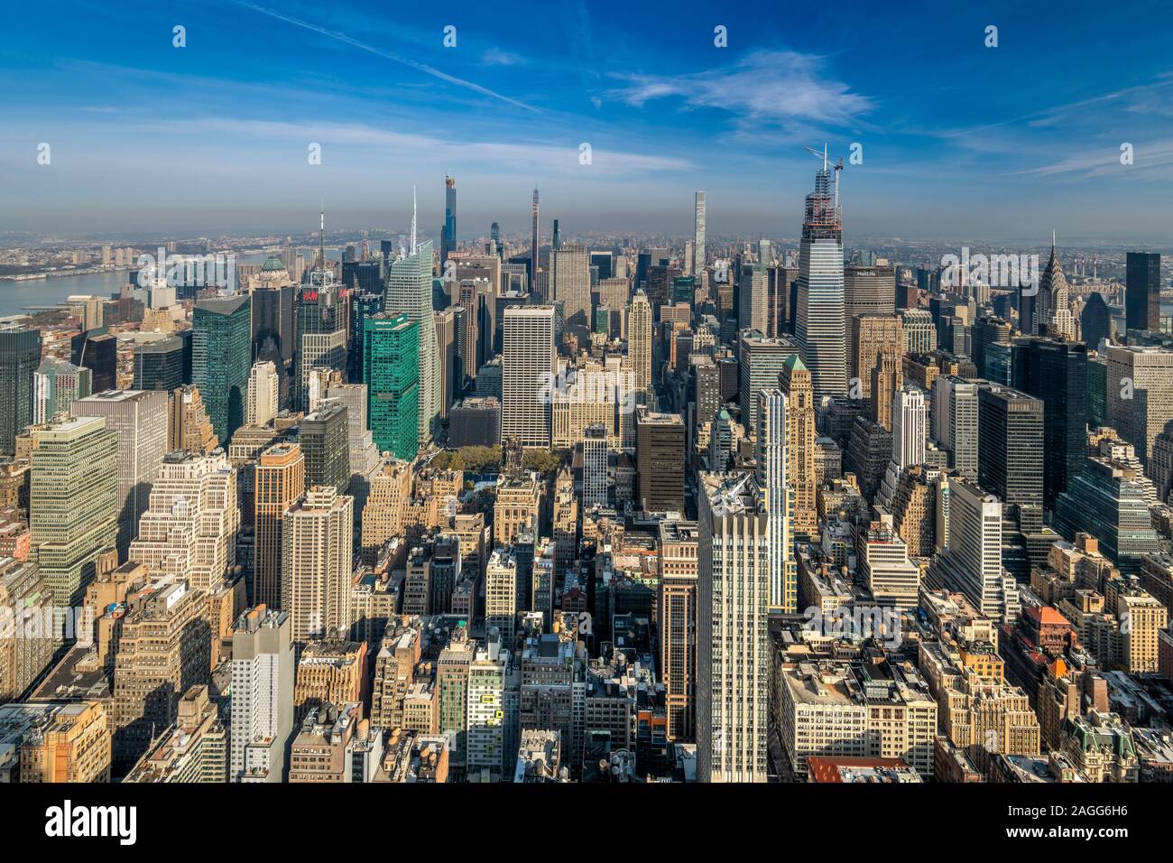 Midtown Manhattan skyline, New York, USA Stock Photo - Alamy