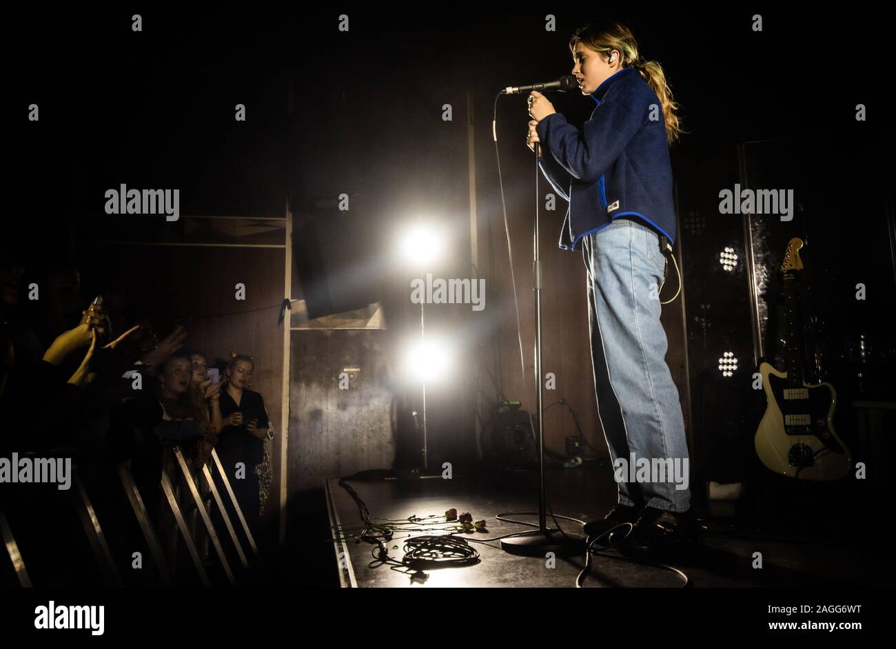 Copenhagen, Denmark. 18th, December 2019. The American singer and ...