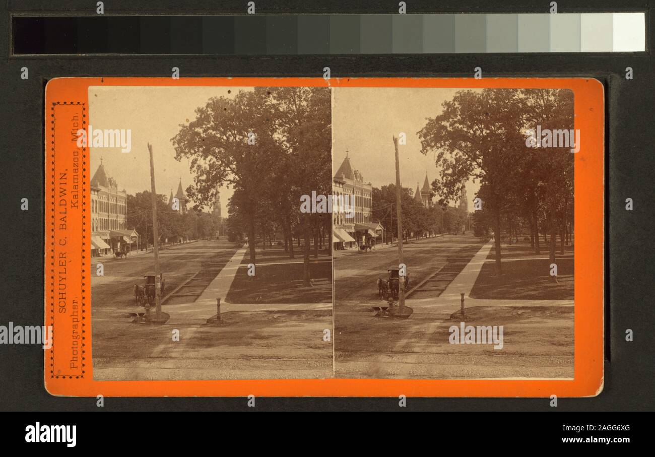 Kalamazoo, Mich Kalamazoo, Mich.; Kalamazoo, Mich Stock Photo - Alamy