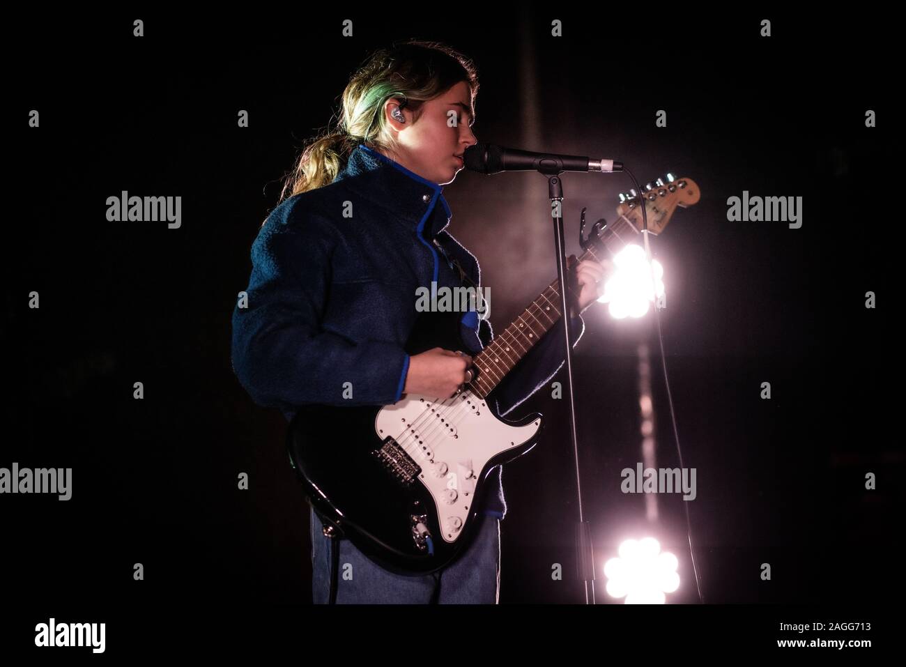 Copenhagen, Denmark. 18th, December 2019. The American singer and ...