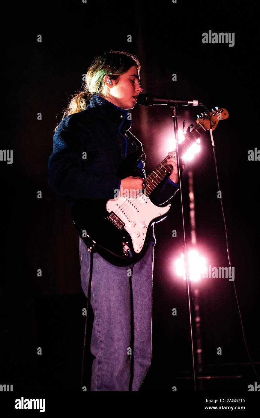 Copenhagen, Denmark. 18th, December 2019. The American singer and ...
