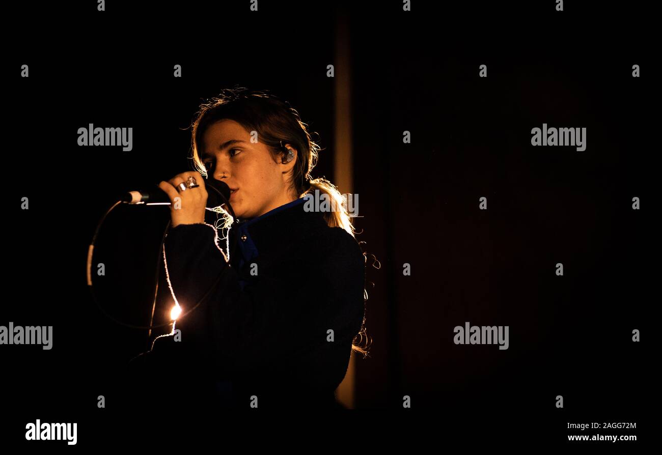Copenhagen, Denmark. 18th, December 2019. The American singer and ...