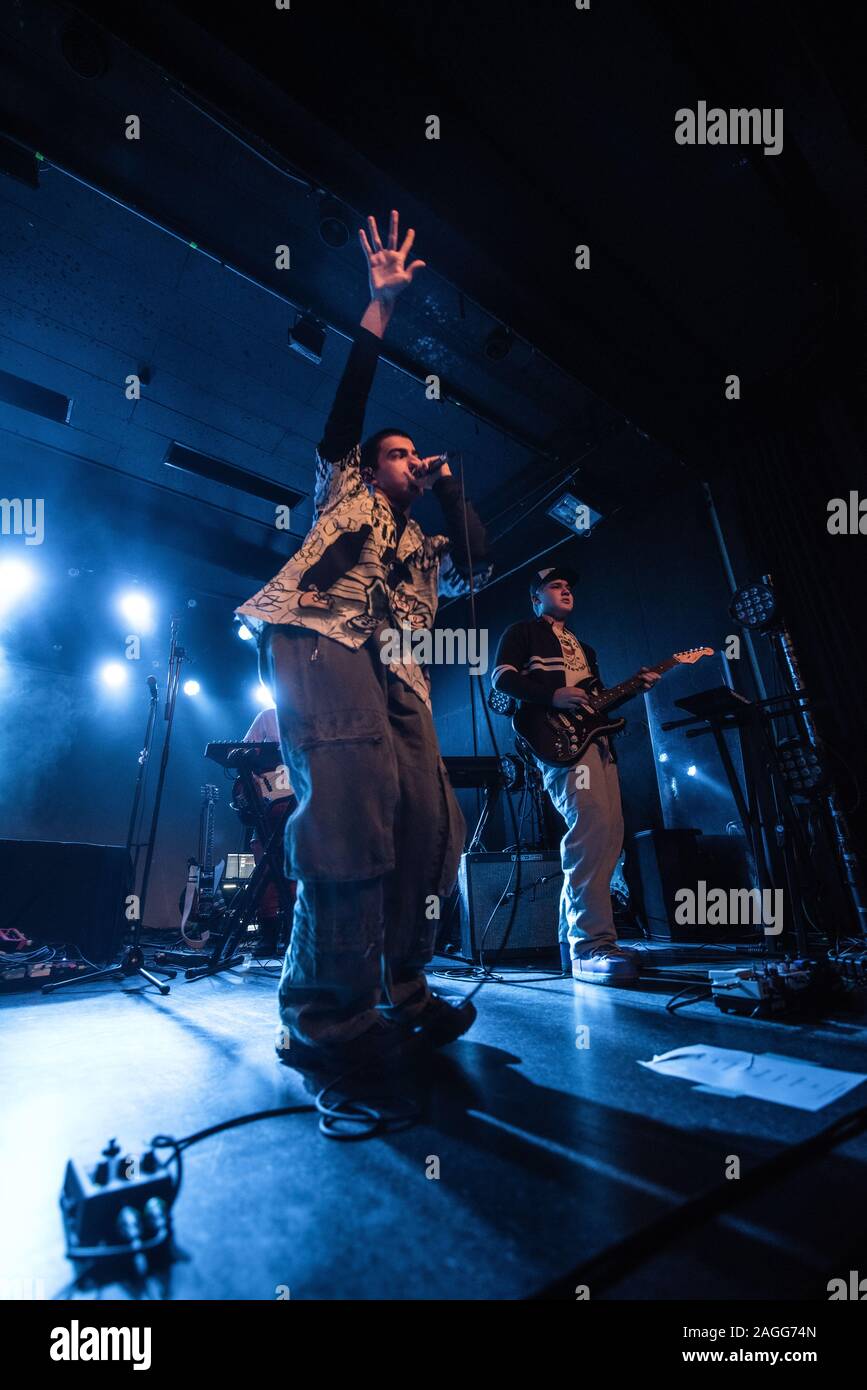 Copenhagen, Denmark. 18th, December 2019. The American band Laundry Day ...