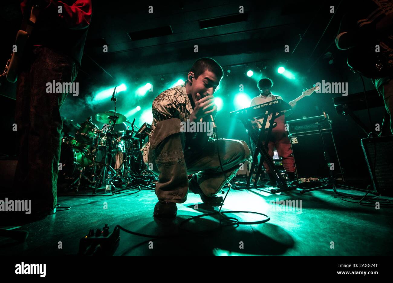 Copenhagen, Denmark. 18th, December 2019. The American band Laundry Day ...