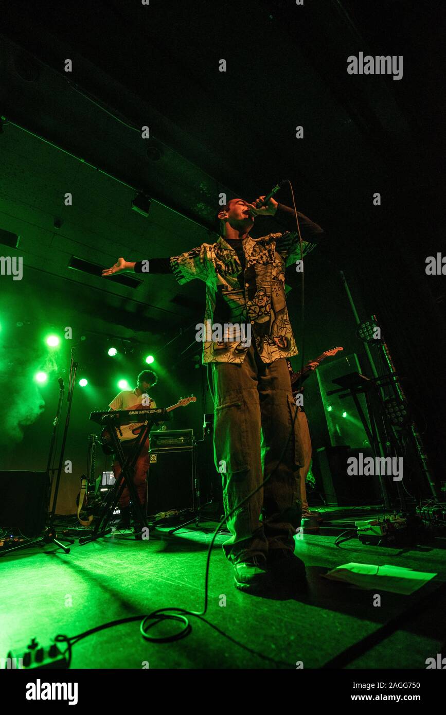 Copenhagen, Denmark. 18th, December 2019. The American band Laundry Day ...