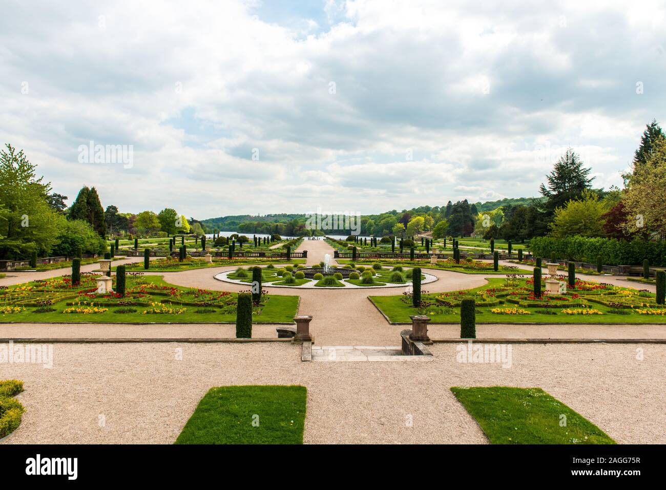 The Stunning Trentham Estate, Trentham Gardens in Stoke on Trent ...
