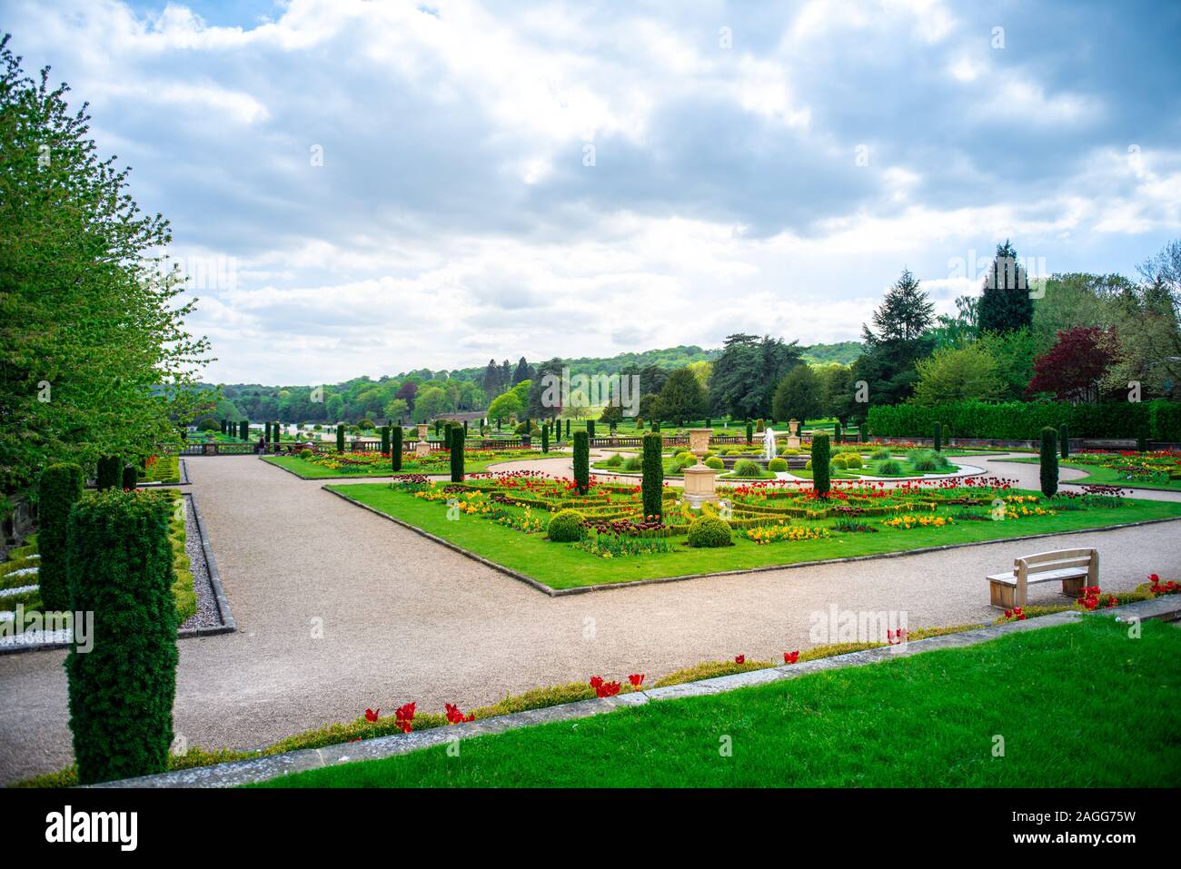 The Stunning Trentham Estate, Trentham Gardens in Stoke on Trent ...