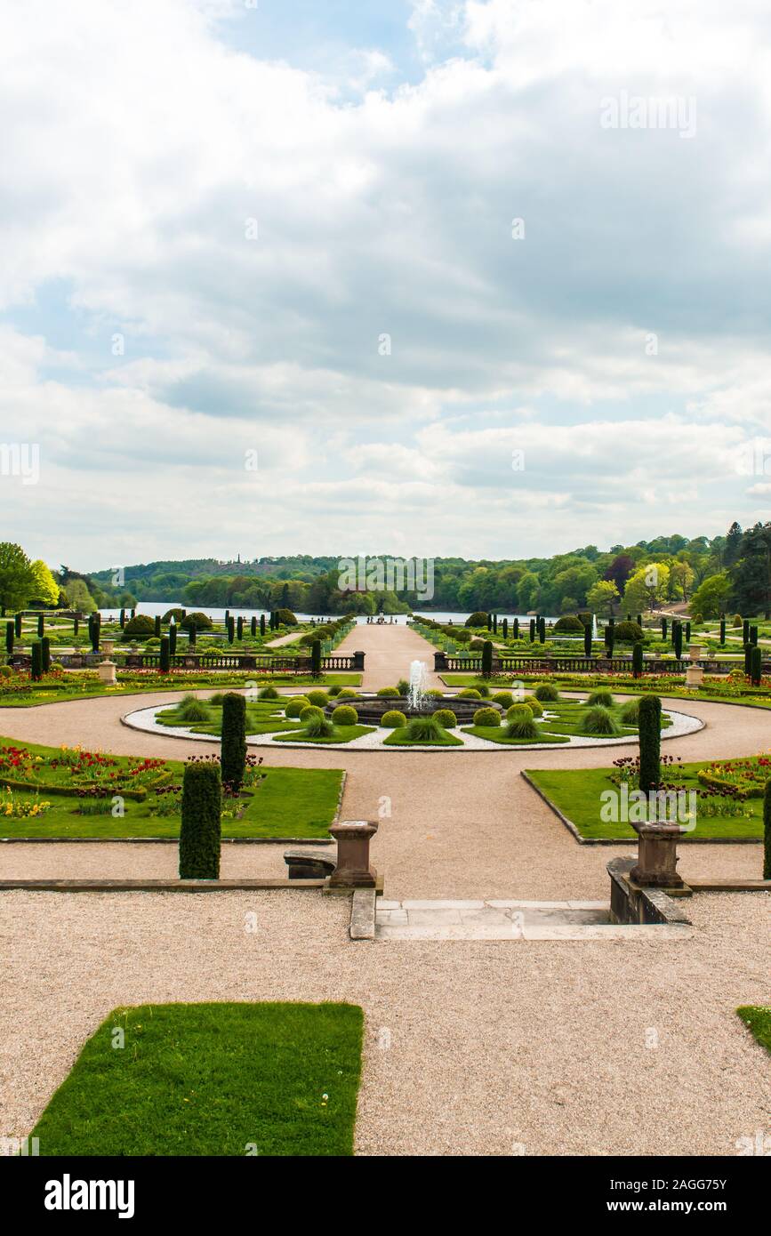 The Stunning Trentham Estate, Trentham Gardens in Stoke on Trent ...