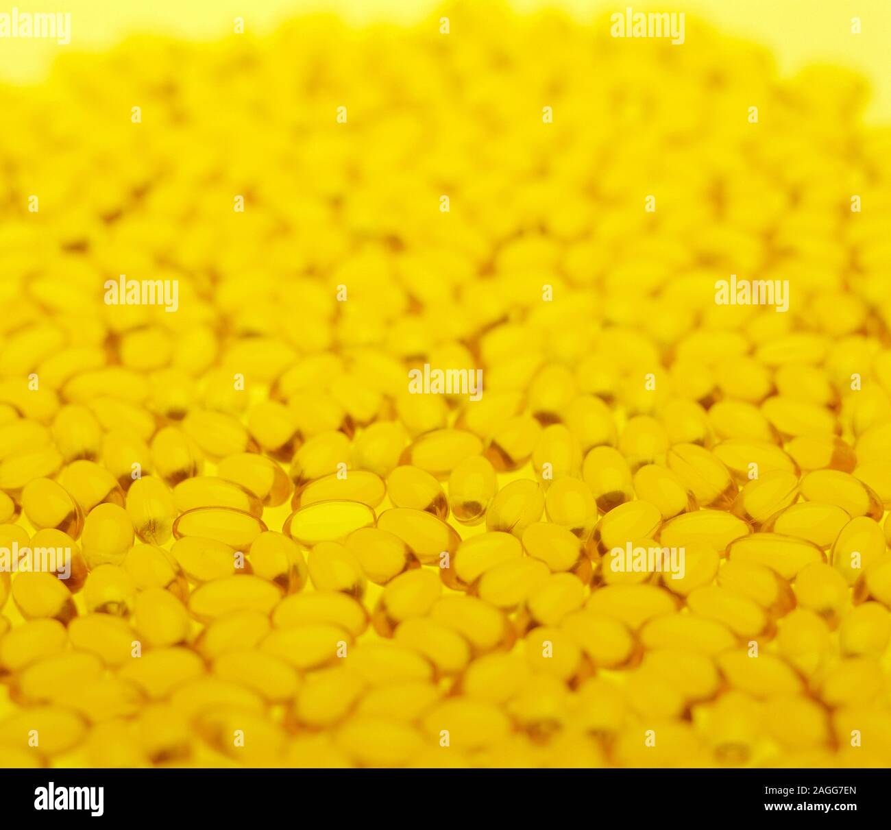 Still life. Cod Liver Oil capsules Stock Photo - Alamy