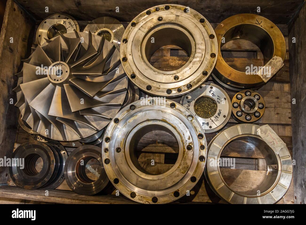 Centrifugal compressor impeller hi-res stock photography and images - Alamy