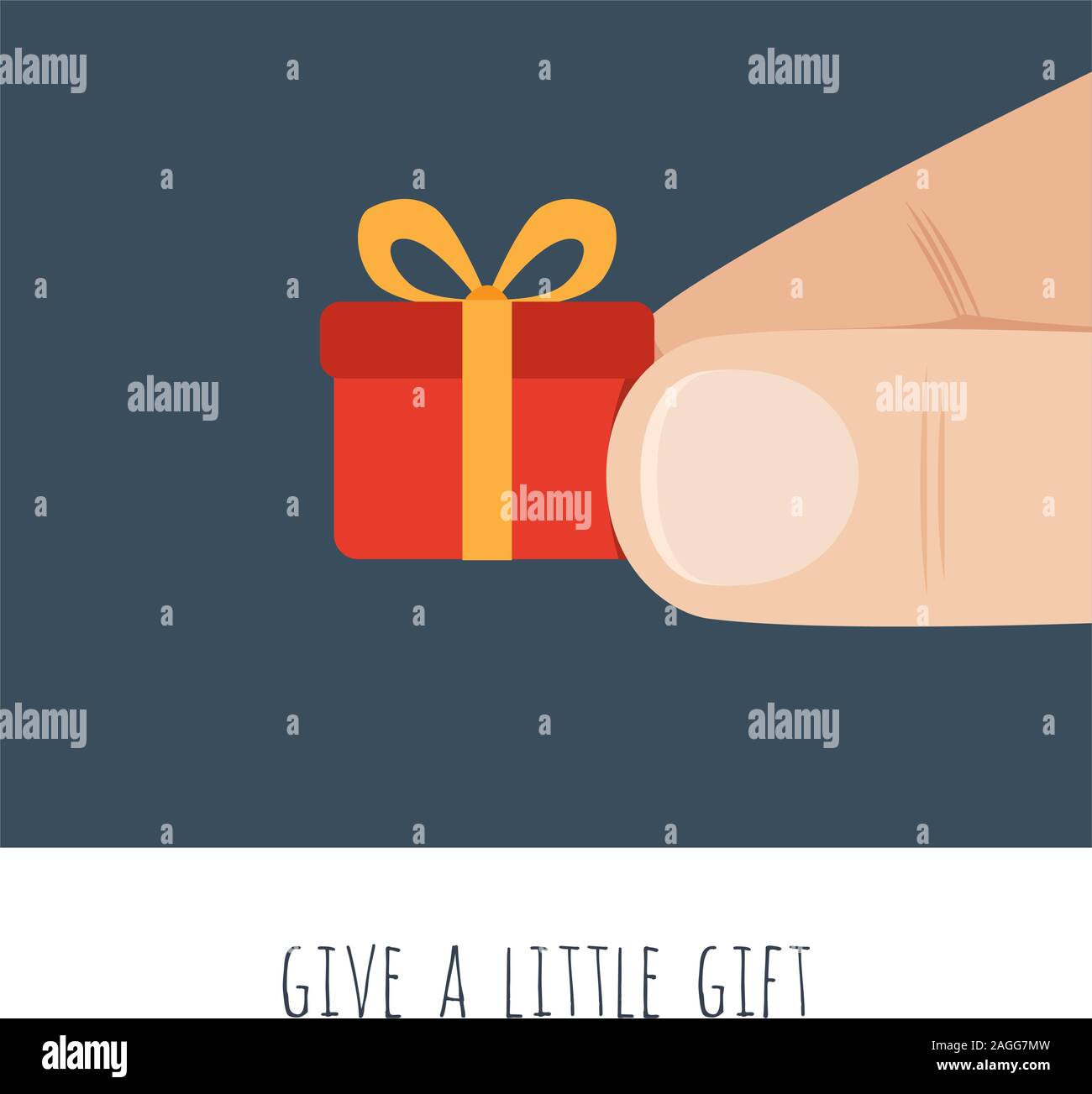 Giving reward Stock Vector Images - Alamy