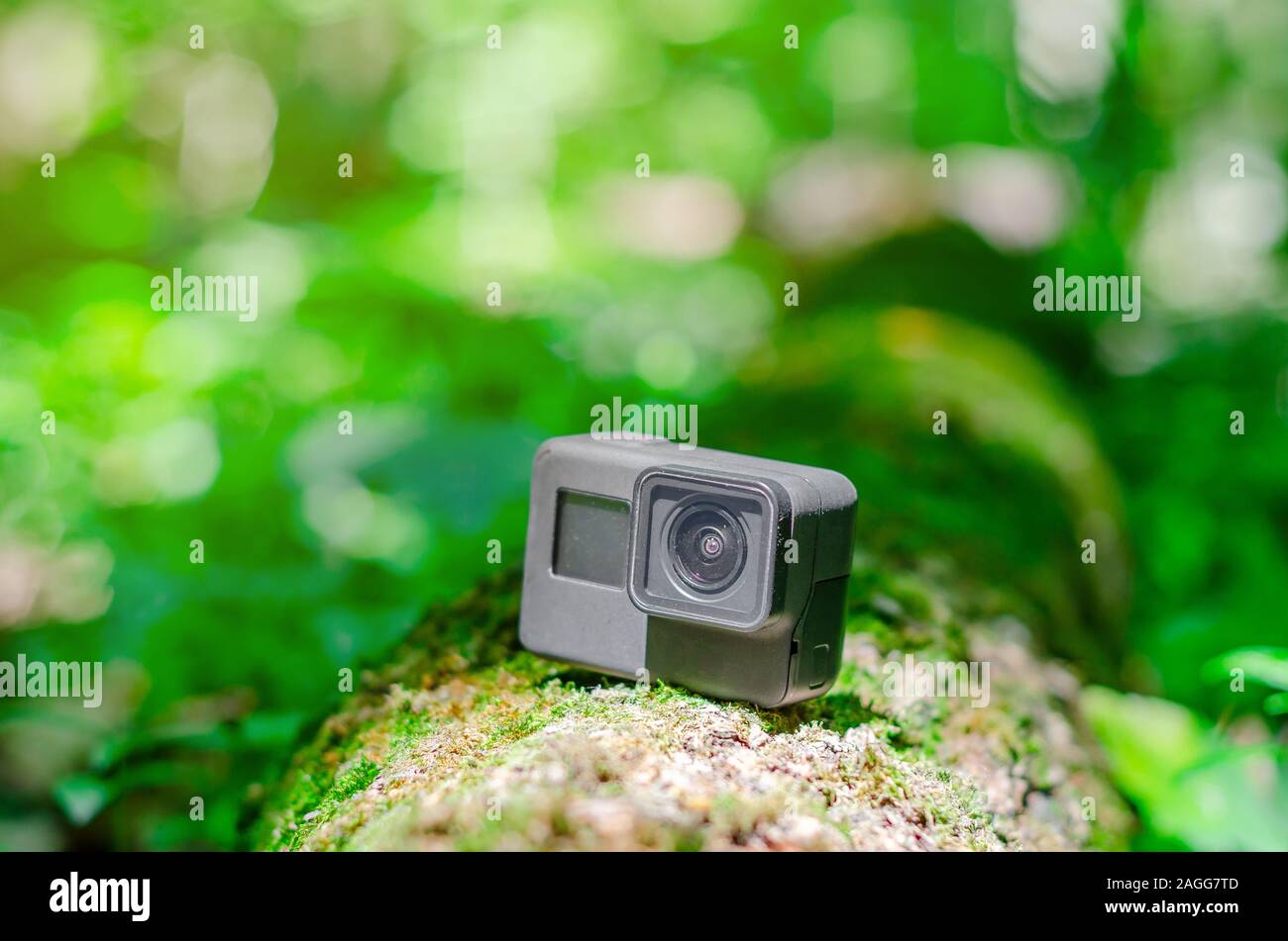 Shooting with an action cam hi-res stock photography and images - Alamy