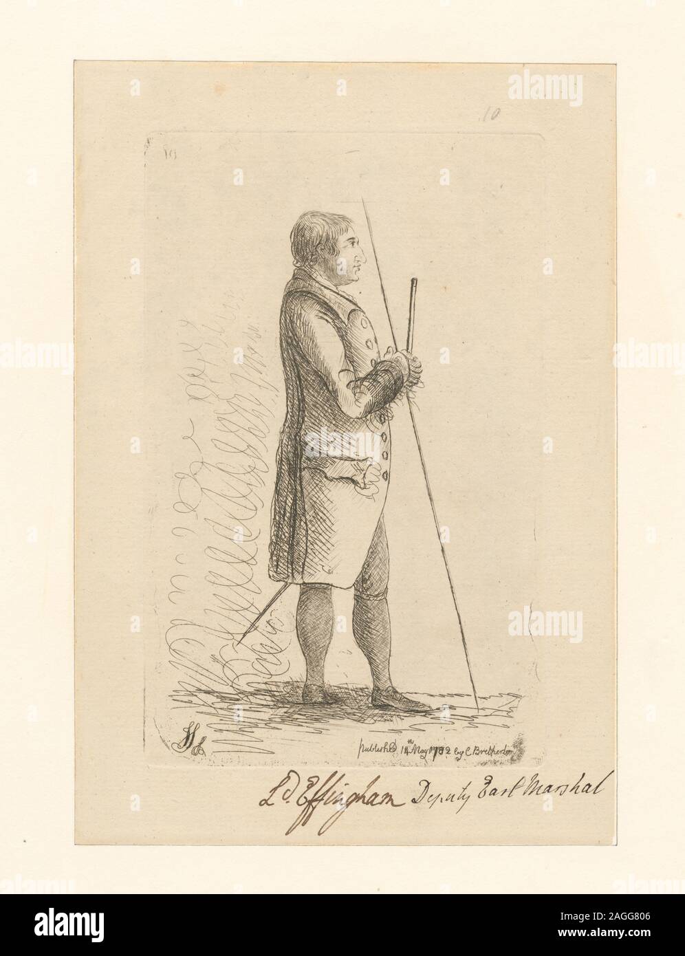 Earl of effingham hi-res stock photography and images - Alamy