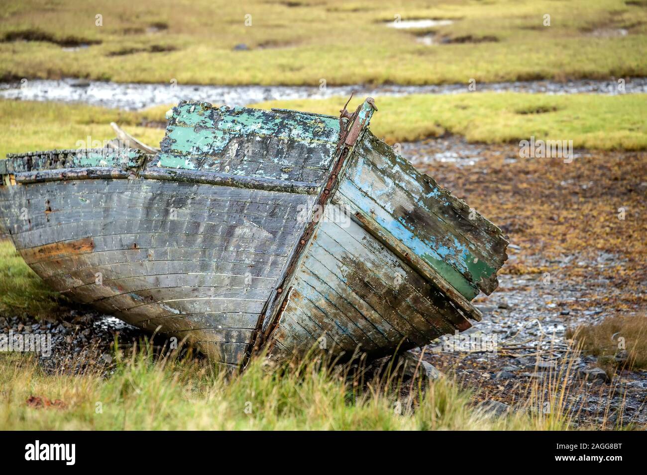 Old hulk hi-res stock photography and images - Alamy