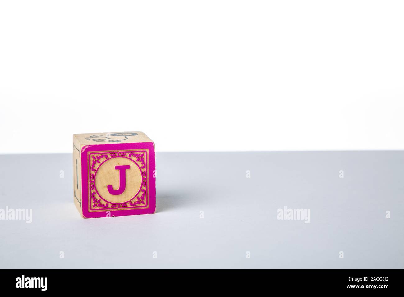 Childrens alphabet block hi-res stock photography and images - Alamy