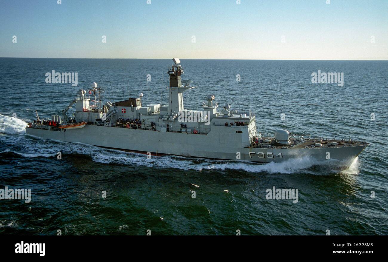 Danish frigate hi-res stock photography and images - Alamy