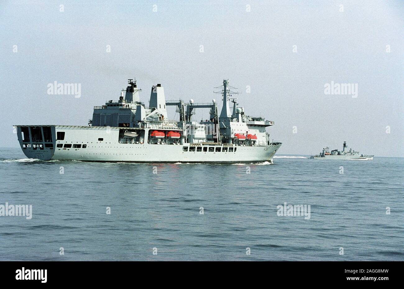 Rfa fort victoria hi-res stock photography and images - Alamy
