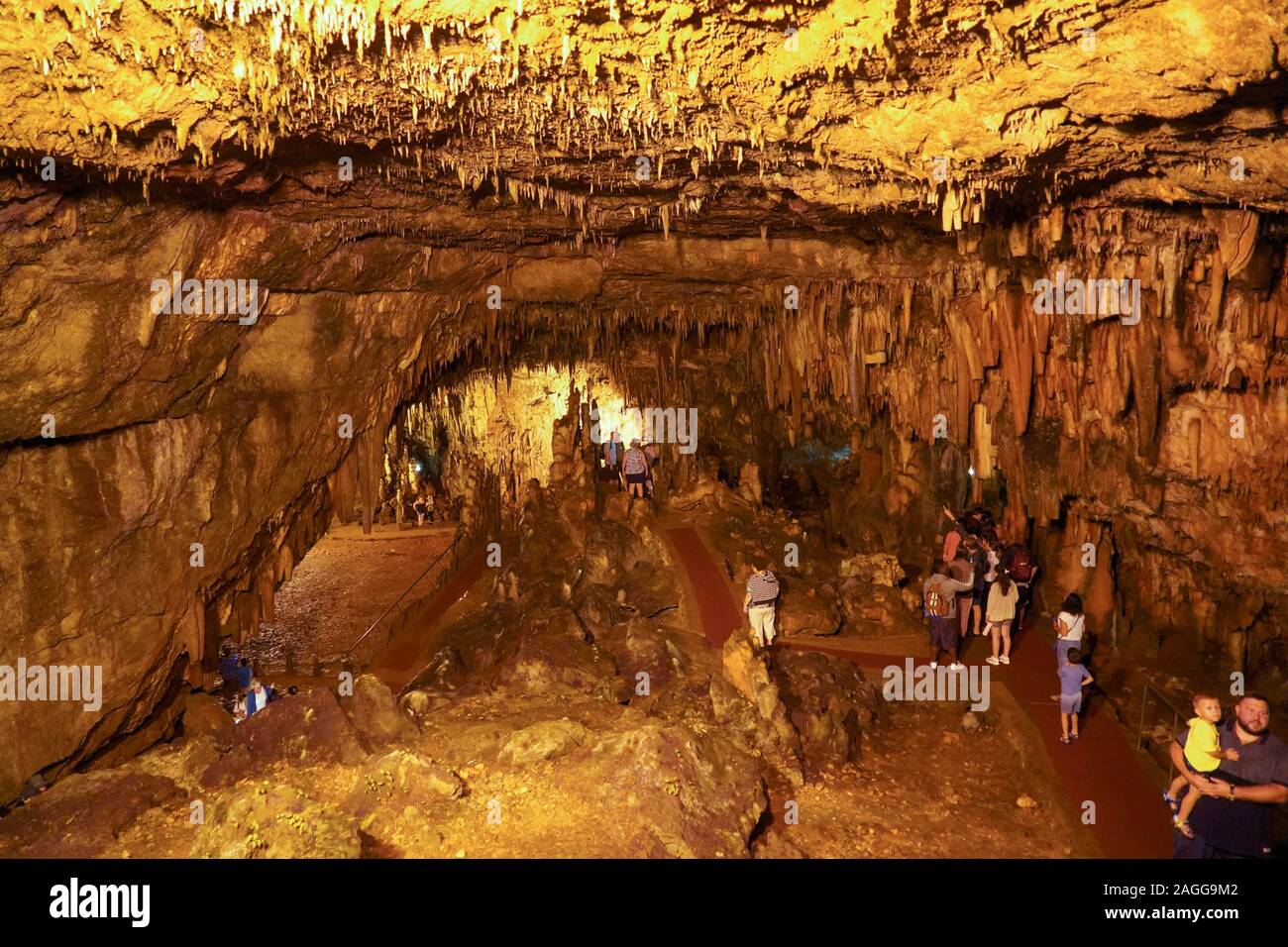 Stalagmites Stalactites High Resolution Stock Photography and Images ...