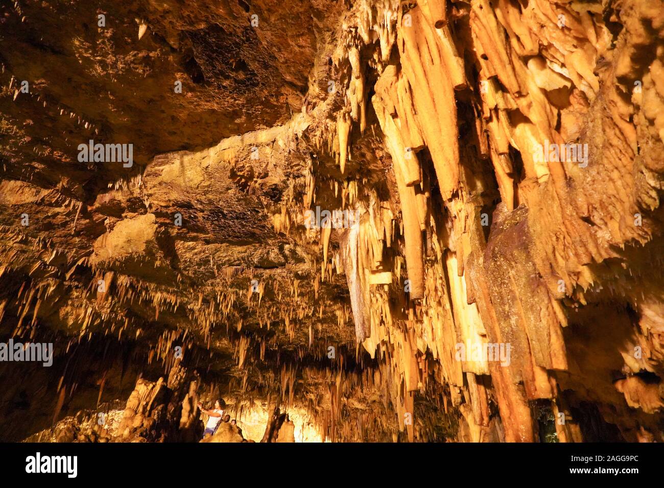 Stalagmites Stalactites High Resolution Stock Photography and Images ...
