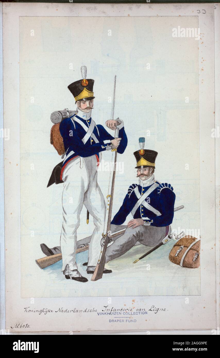 Koninglijke Nederlandsche Infanterie van Ligne. [1815]; Koninglijke ...