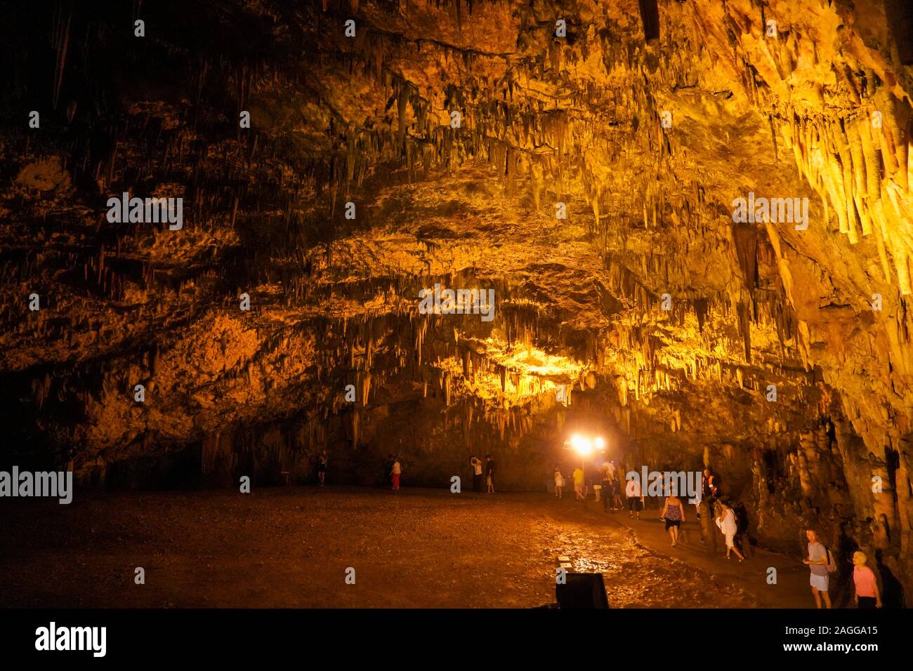 Stalagmites Stalactites High Resolution Stock Photography and Images ...