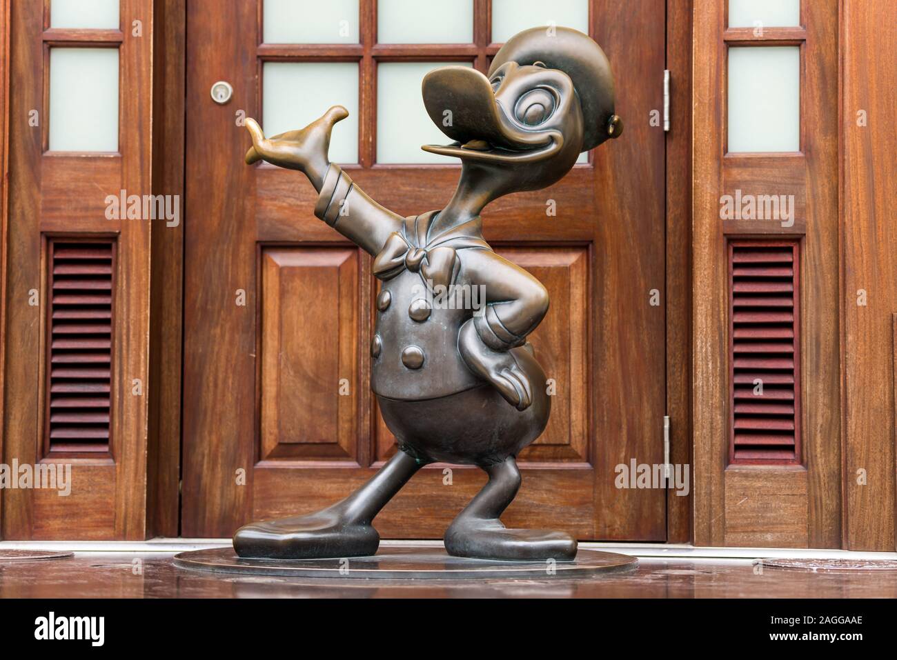 Walt disney movie donald duck hi-res stock photography and images - Alamy