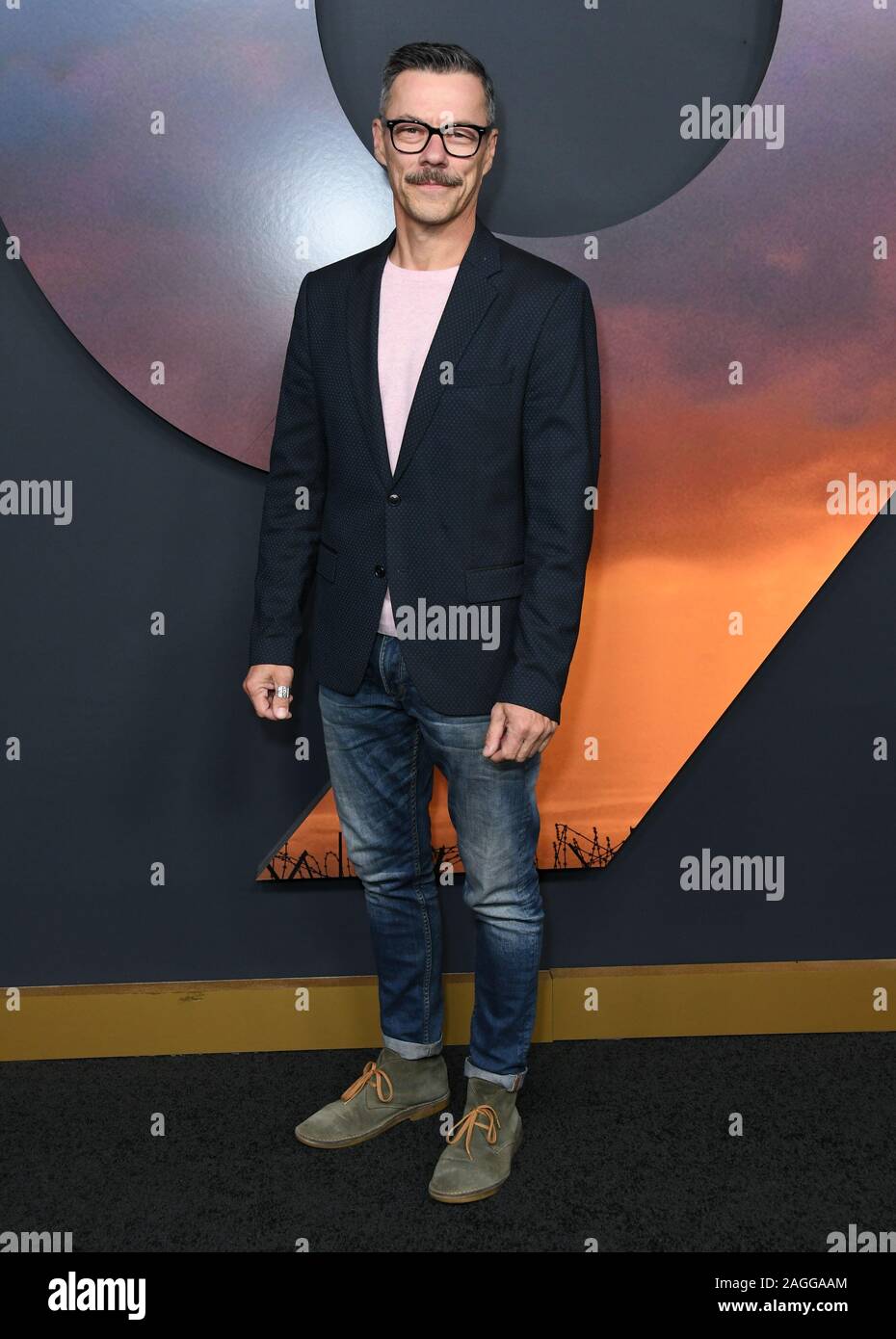 Los Angeles, USA . 18 December 2019 - Hollywood, California - Massi ...