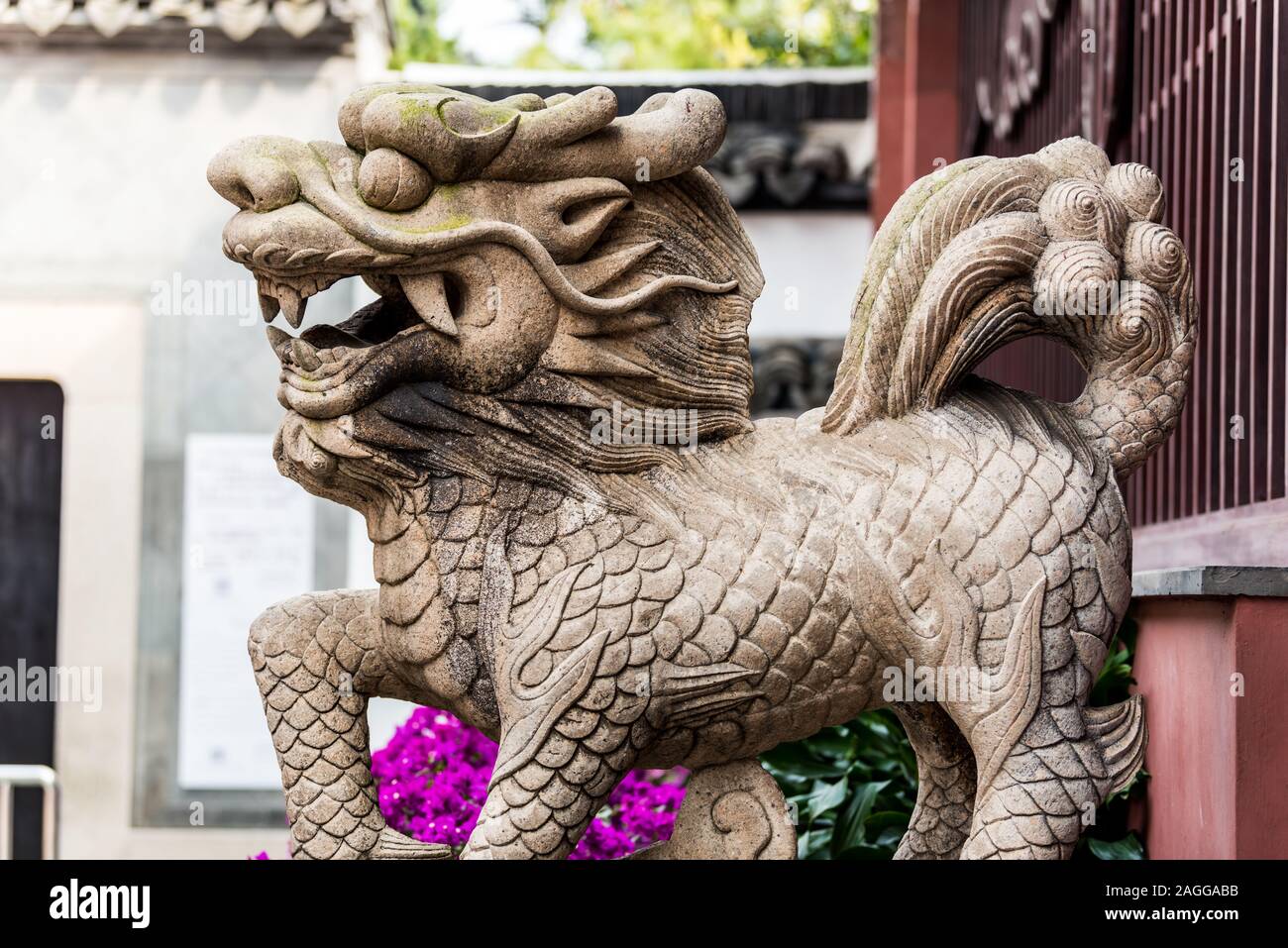 Mythical Qilin Stock Photos & Mythical Qilin Stock Images - Alamy