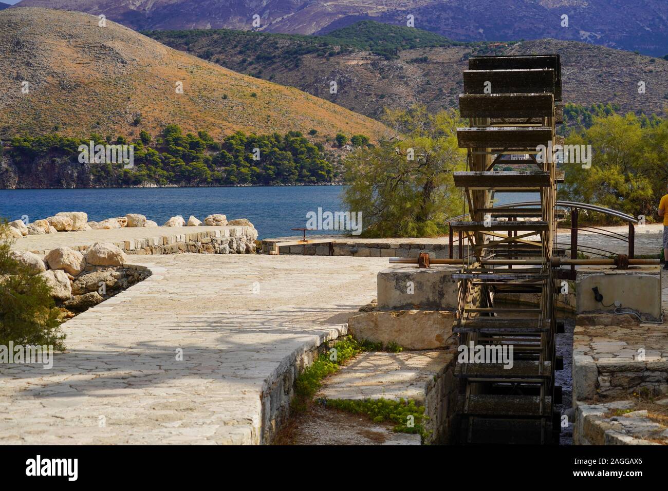 Ancient Greek Water Mill High Resolution Stock Photography and Images ...