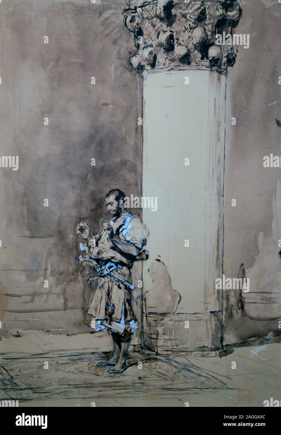 Maria fortuny hi-res stock photography and images - Alamy