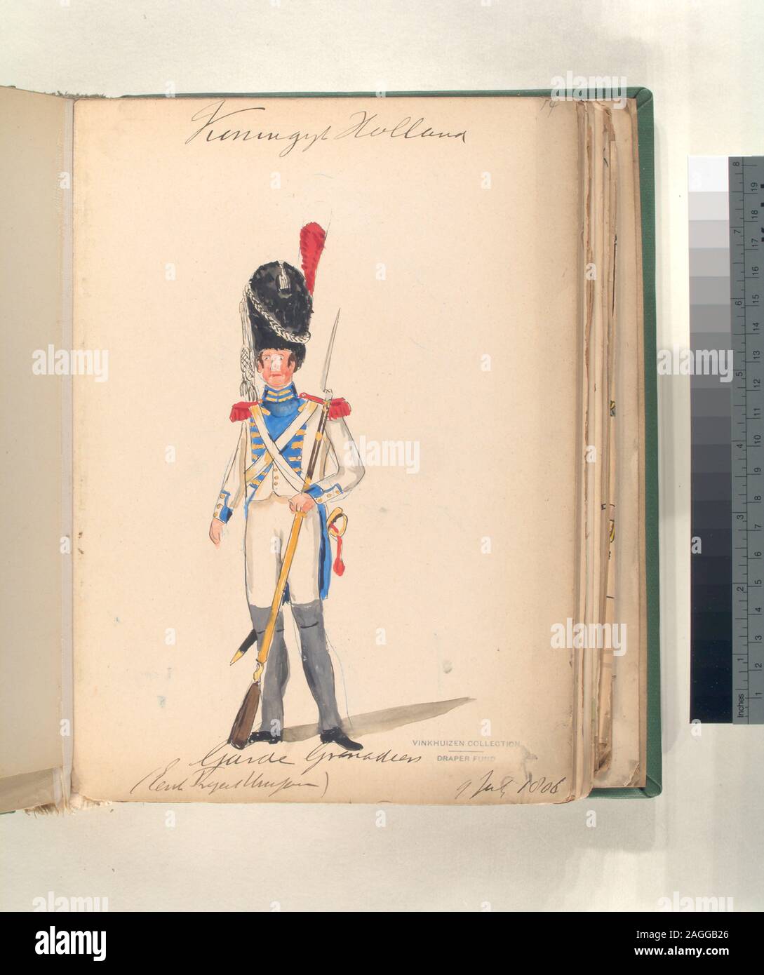 Garde grenadier hi-res stock photography and images - Alamy