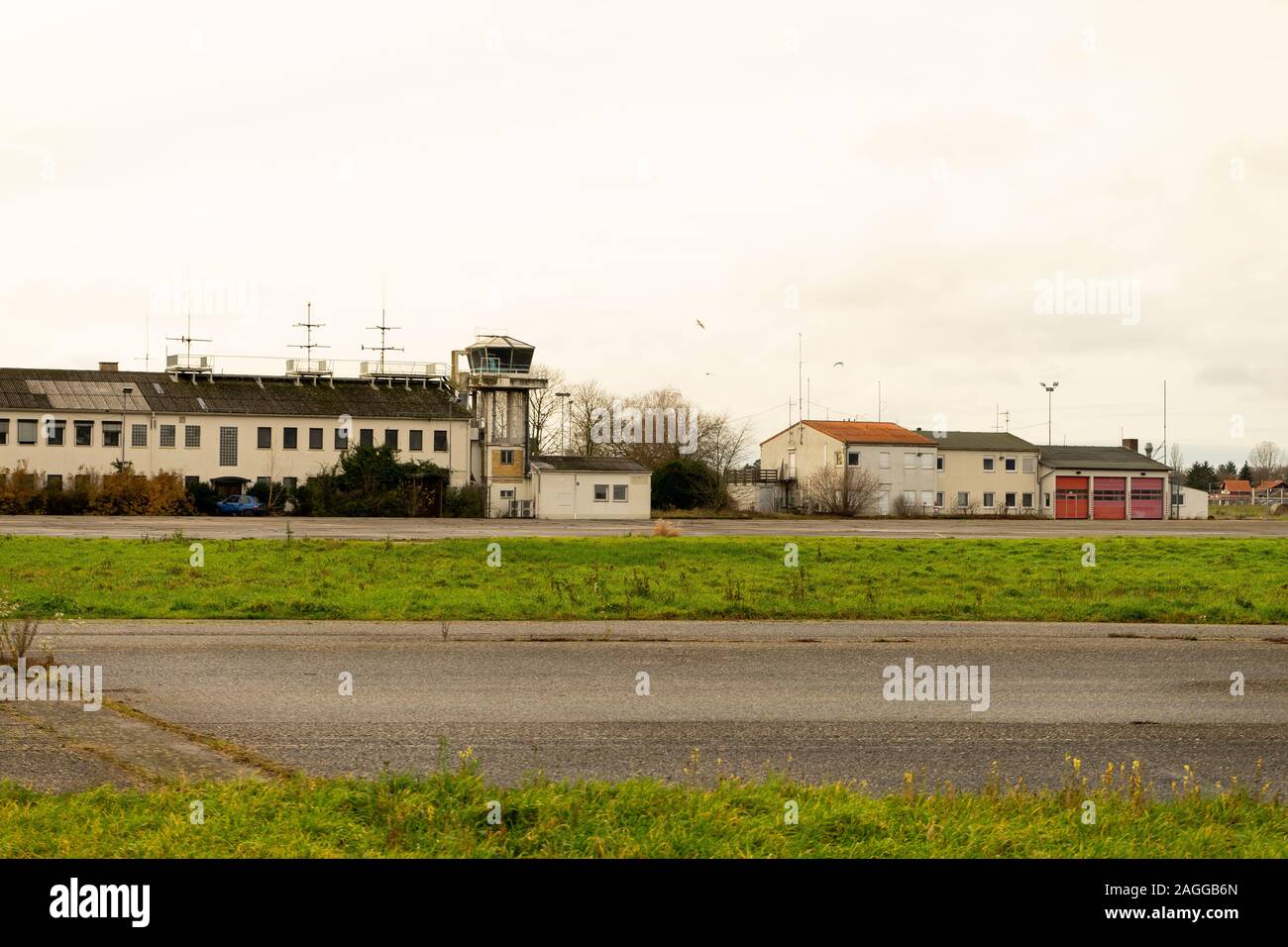 US Army helipad in the south of Heidelberg, Germany Stock Photo - Alamy