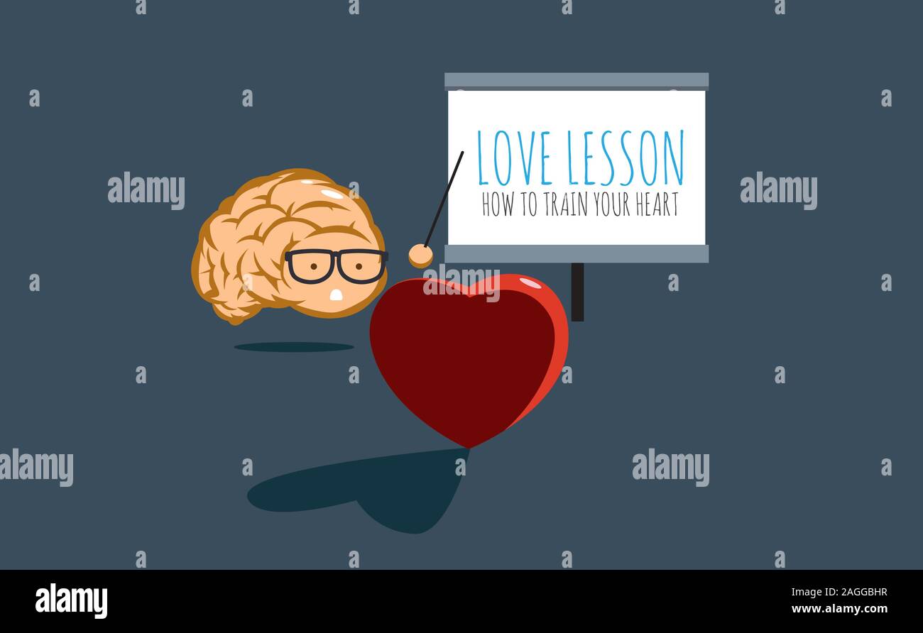 love lesson for newbie, how to train your heart by logic brain ...
