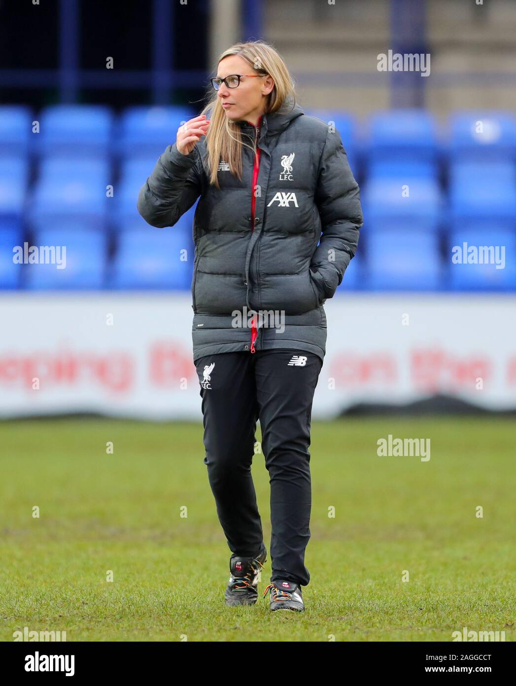 Liverpool Manager Vicky Jepson Stock Photo - Alamy