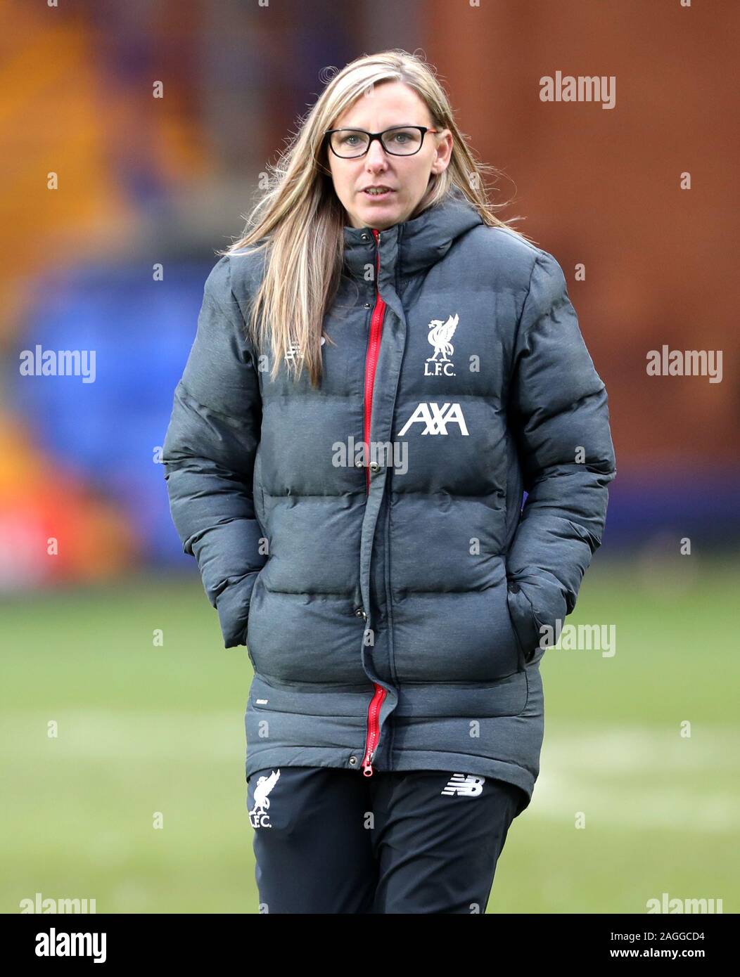 Liverpool Manager Vicky Jepson Stock Photo - Alamy