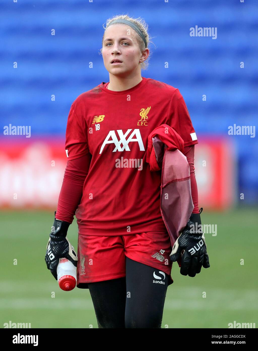 Liverpool goalkeeper Frances Kitching Stock Photo - Alamy