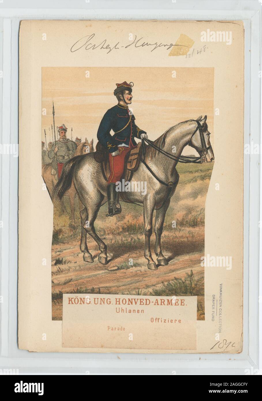Ownership : Draper Fund 13.47 Hungarian Honved, 1877, Regimental ...